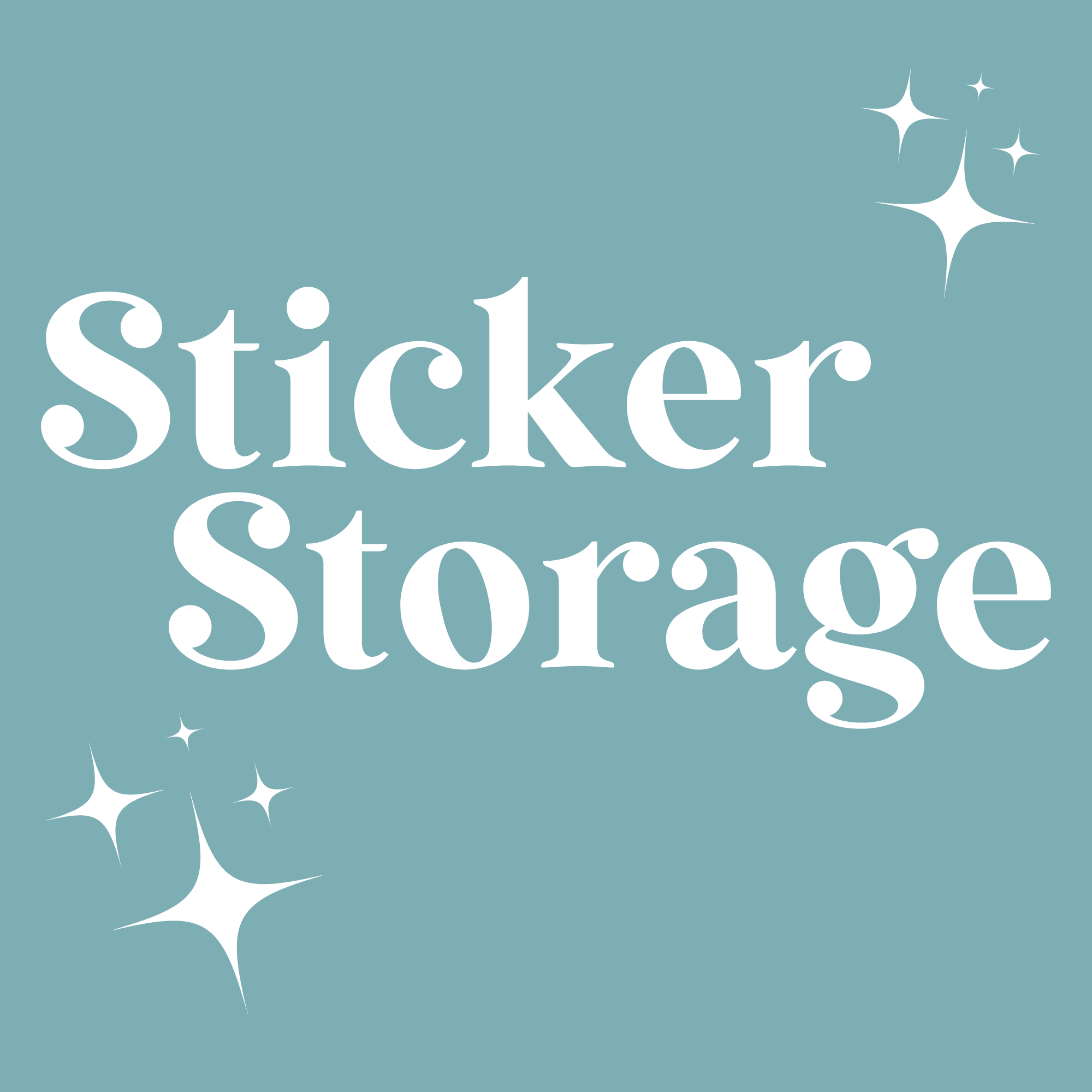 Sticker Storage – macandgraydesigns