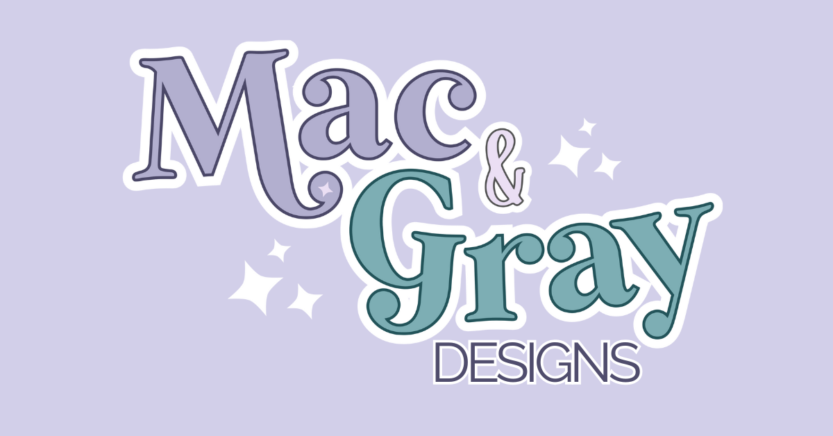 Mac & Gray Designs | Handmade planner stickers and stationery shop ...